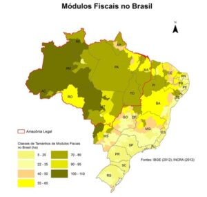 Módulo Fiscal - Banco de Terras